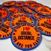 NEW Arrival i Love Social Distance Patches for - Etsy