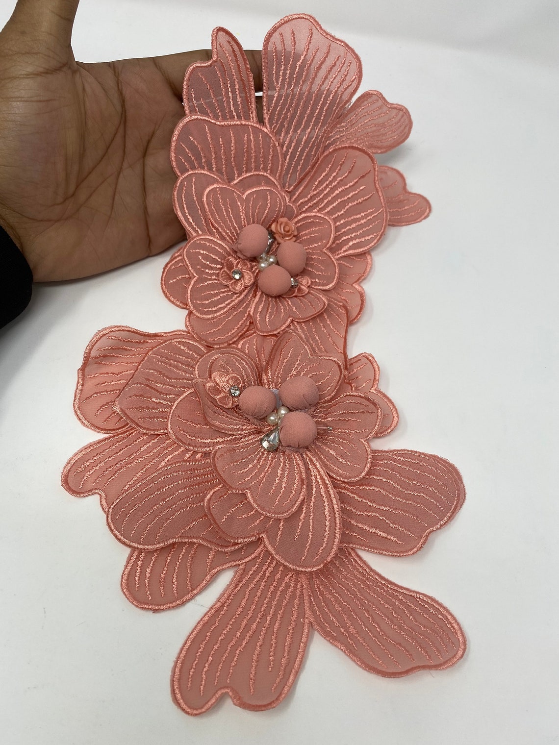 NEW Exclusive melon Flower Size 12'' | Etsy