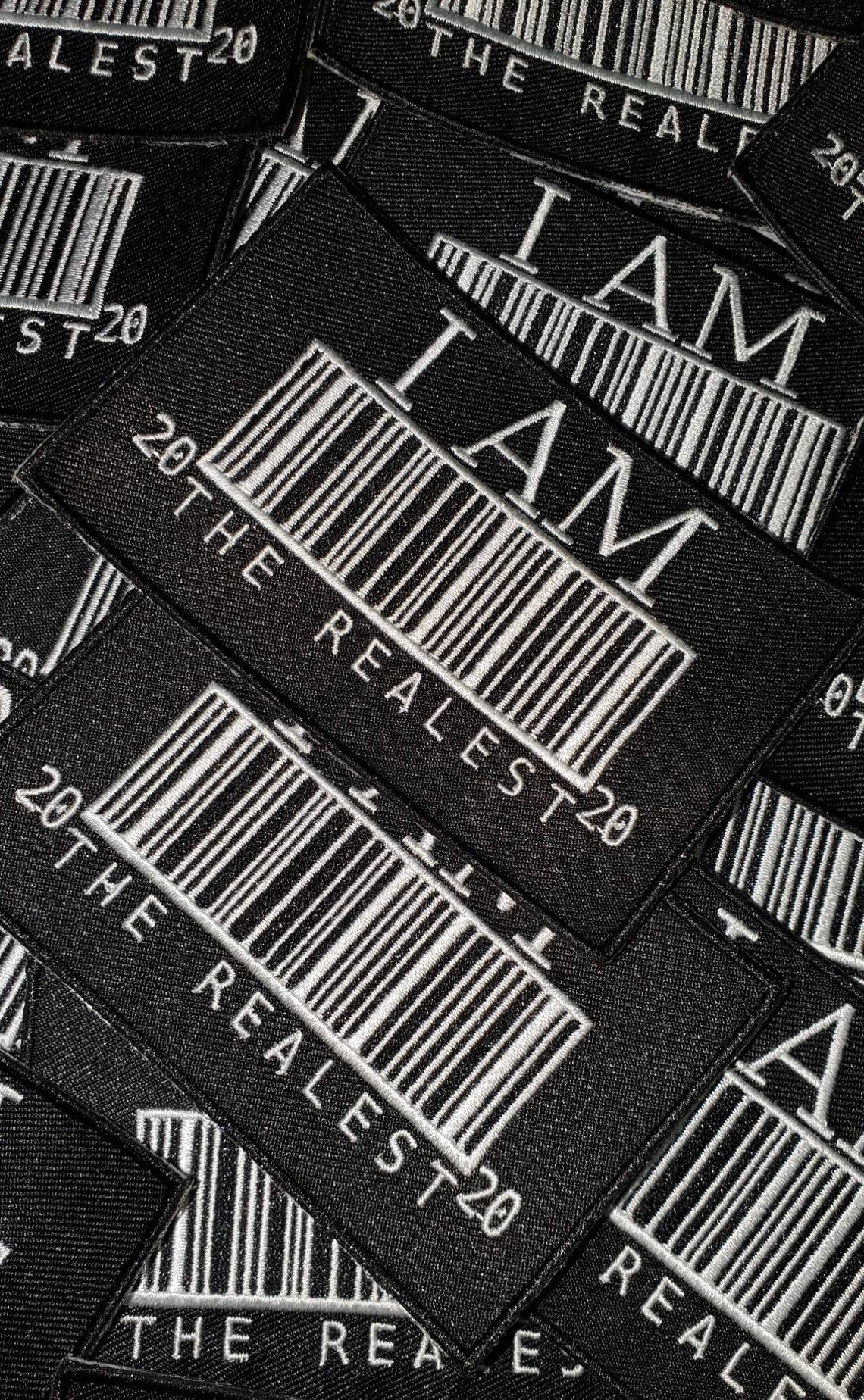 New Arrival i Am the Realest 2020 Patch With - Etsy
