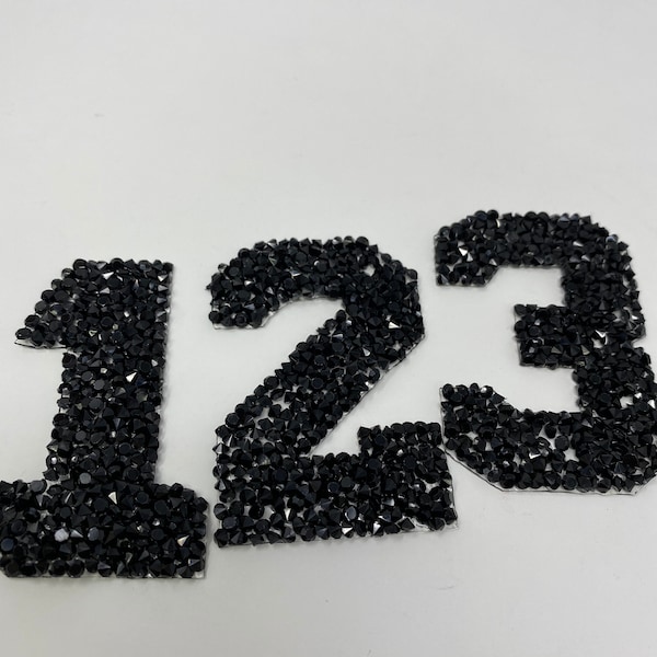 Bling Numbers - Etsy