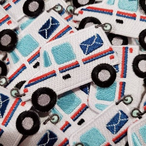 NEW Arrival, "postal Worker" Essential Patch, Patches for Masks, Small ...