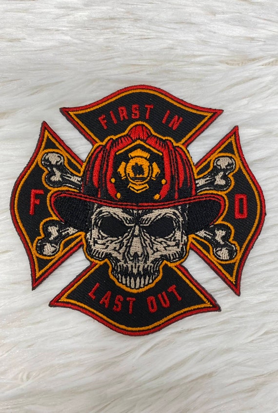 Firefighter Patch Template