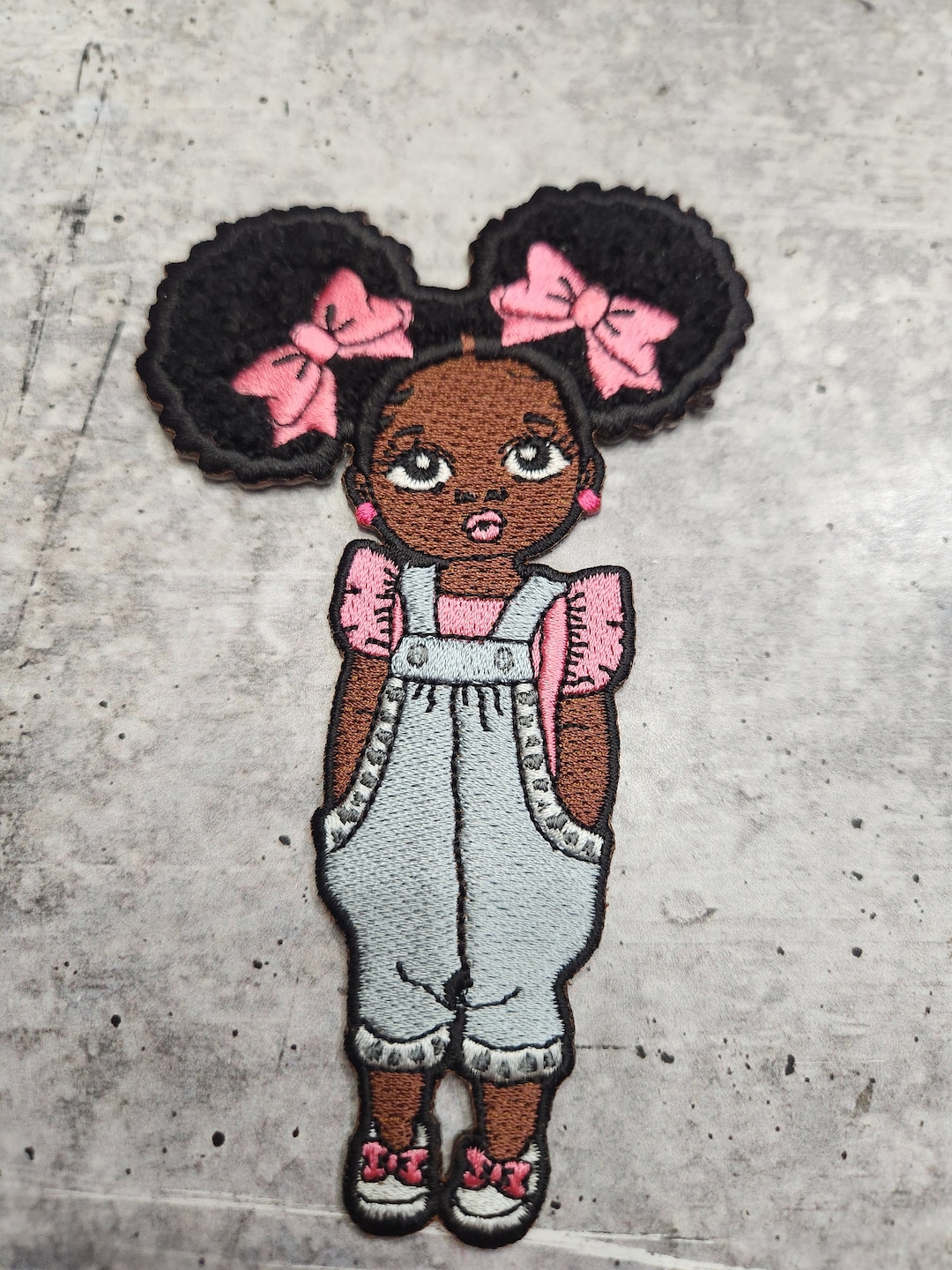 Patch Party Club, Mocha Minis: Pretty Pink Princess W/2 Bows, (1-pc ...