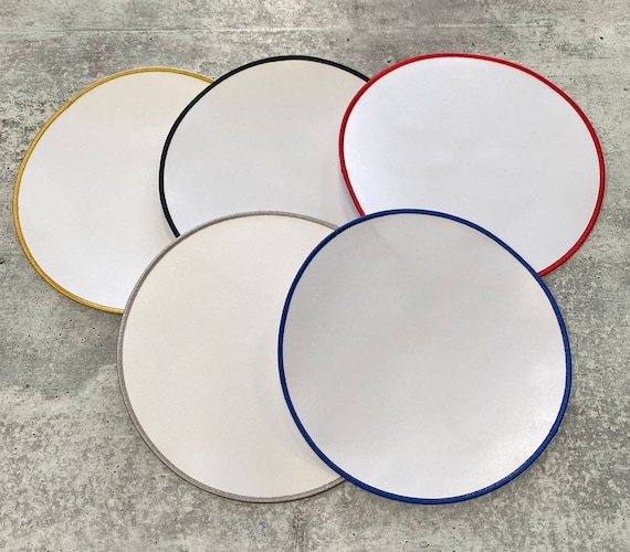 Large 8 Printable circular Sublimation Patch - Etsy