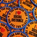NEW Arrival i Love Social Distance Patches for - Etsy
