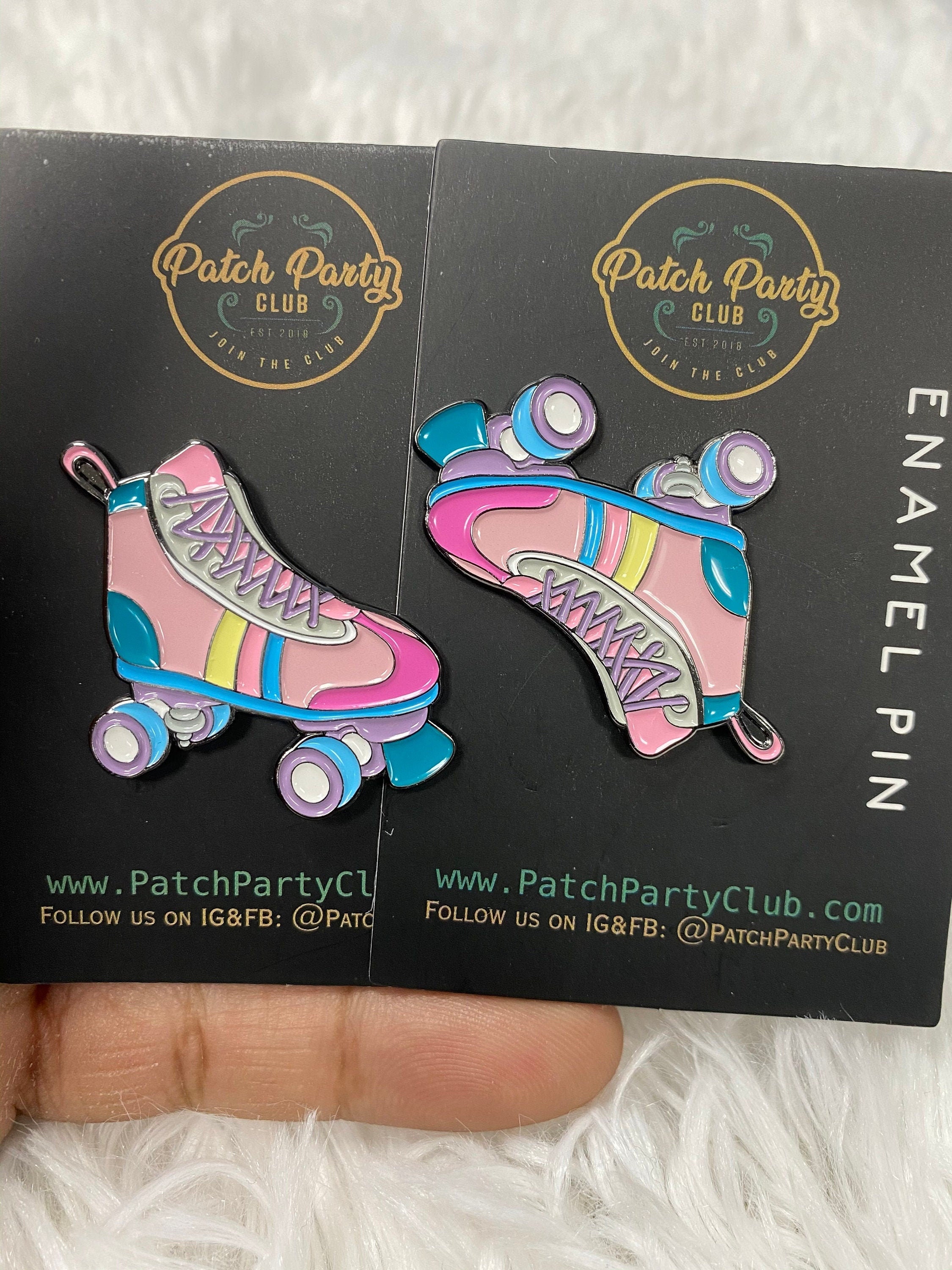 NEW, Nostalgic "roller-skate" Enamel Pin, Fun Lapel for Jackets, and ...