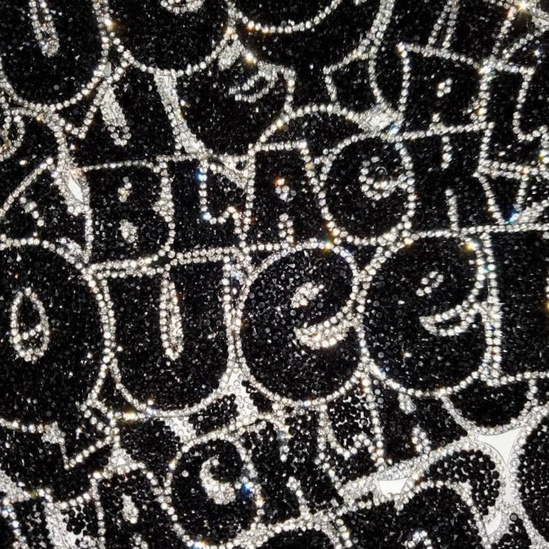 Rhinestone Queen Patch - Etsy