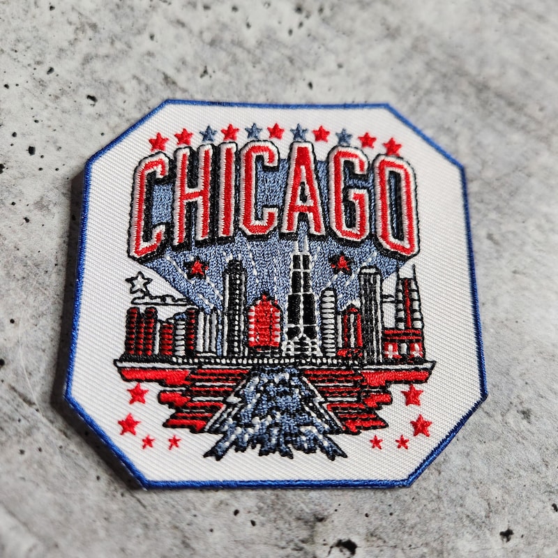 Cool 3x3 Patch - Etsy