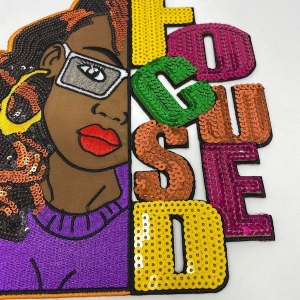 Large Sequin Patch - Etsy