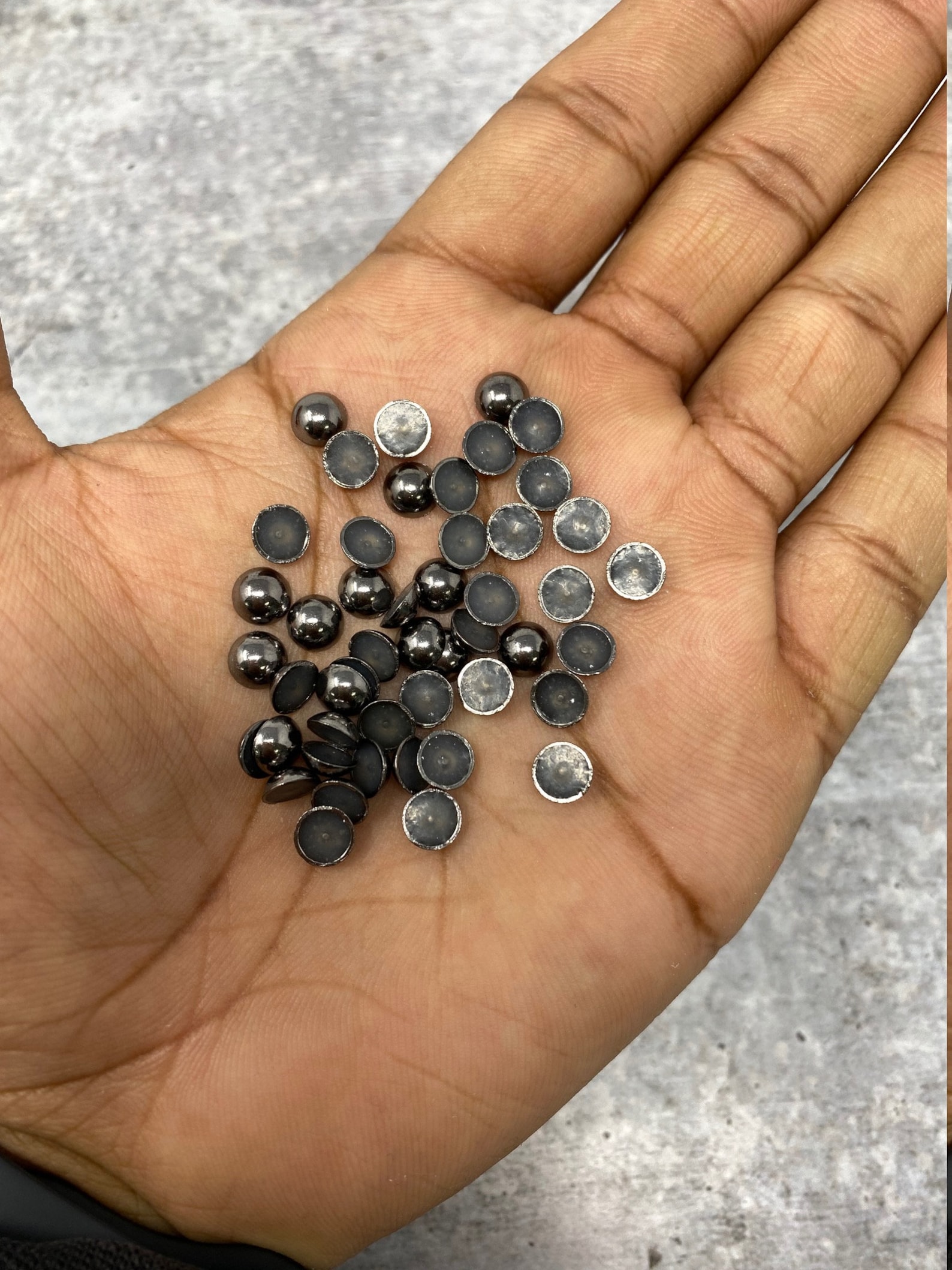 NEW Hotfix Dome Studs 100 Pcs 7mm Medium CHROME Great | Etsy