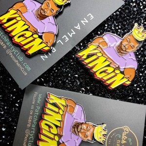 Cool Enamel Pin for Men kingin Exclusive Lapel | Etsy