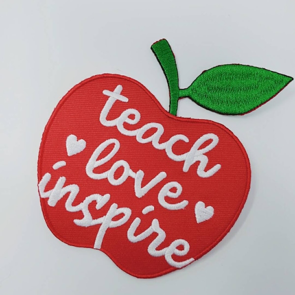 Teacher Iron On - Etsy