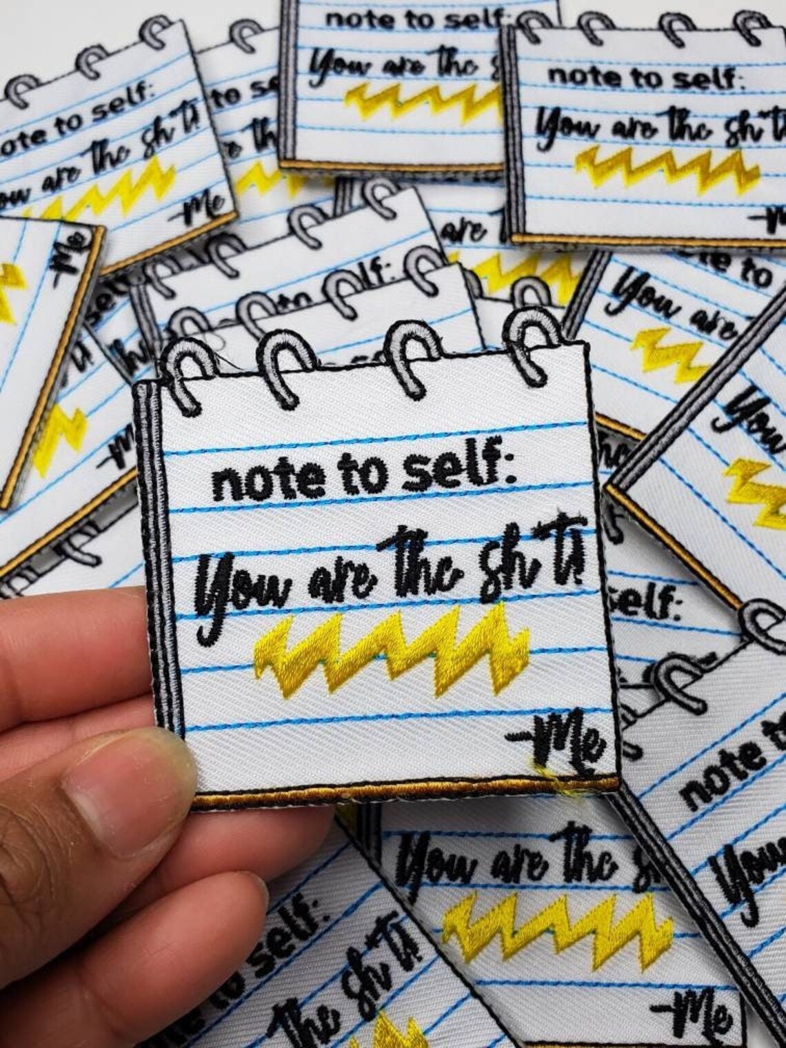 New SIZE note to Self DIY Notepad Cool Novelty - Etsy