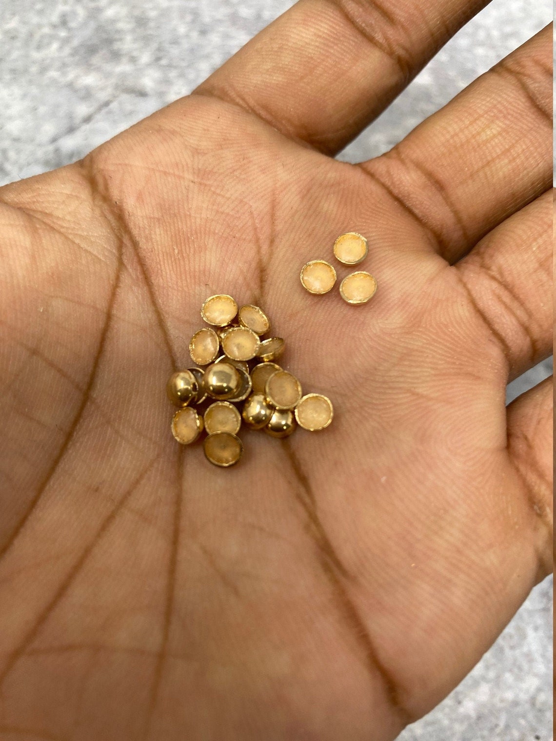 NEW Hotfix Dome Studs 100 Pcs 5mm xsmall GOLD Great for - Etsy