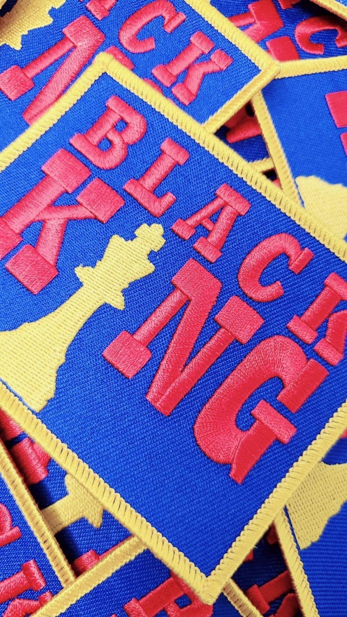 1 Pc, "black King" Chess Piece Patch, Iron-on Embroidered Patch; Africa ...