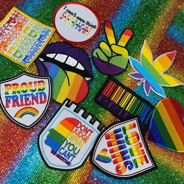 Lgbtq Patch - Etsy
