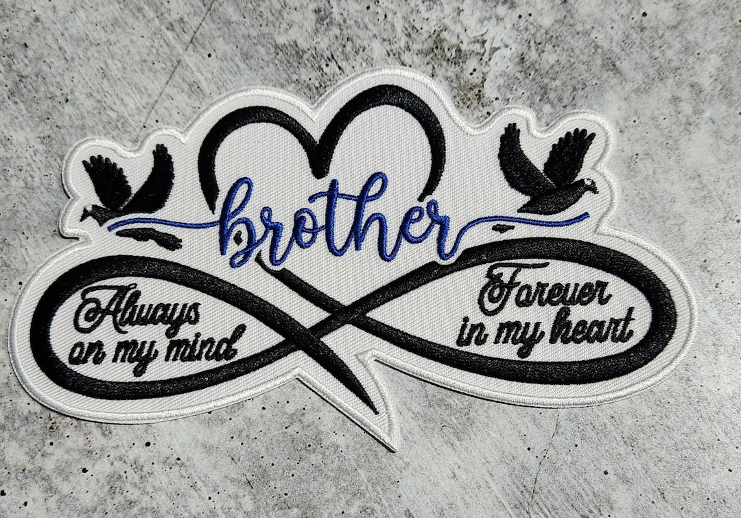 Memorial Infinity Collection: Patch Party Club, "brother" Eternal ...