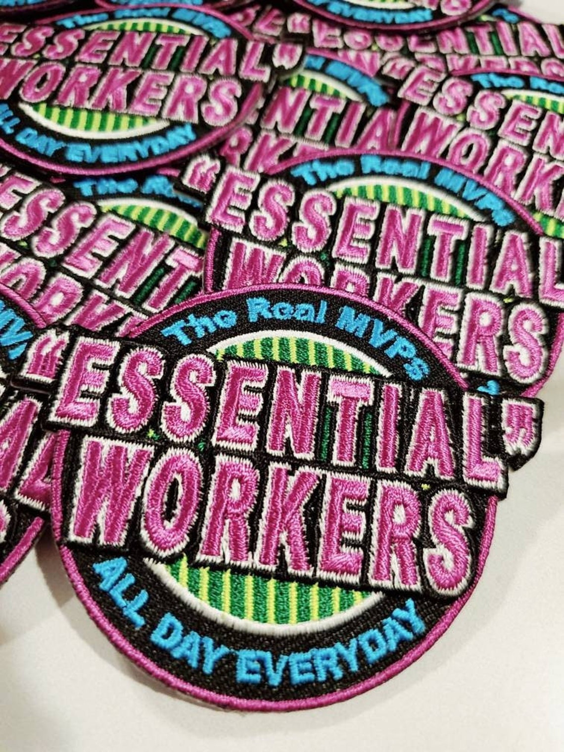 NEW Arrival, "essential Workers, the Real Mvp," Essential Patch ...