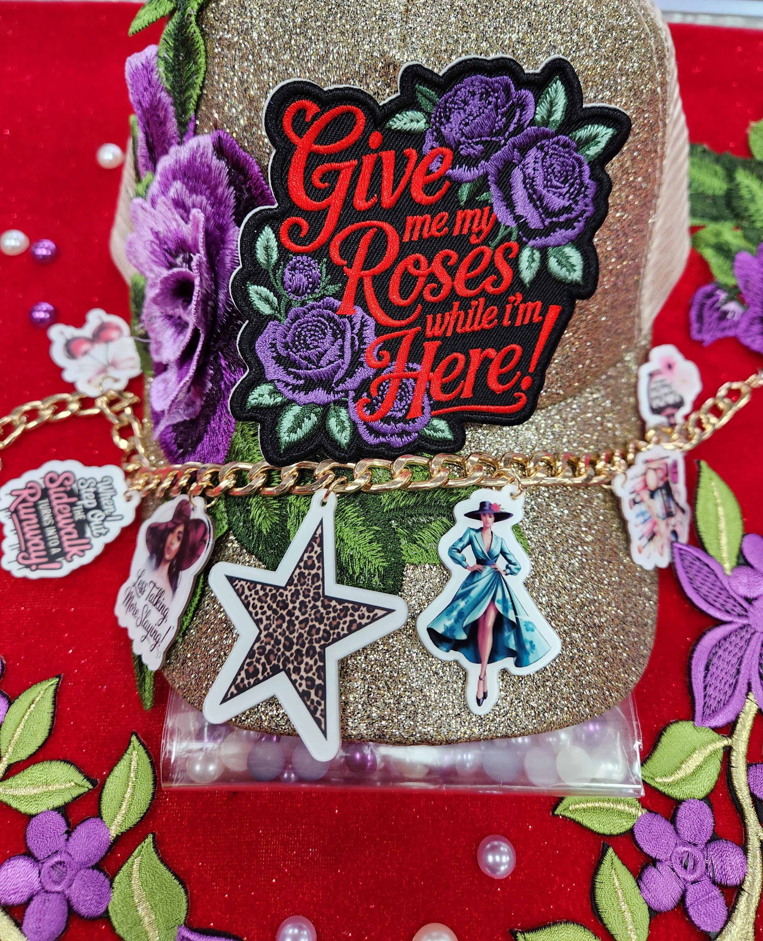 Patch Party Club "cyber Monday Drip Bundle #2", "give Me My Roses ...