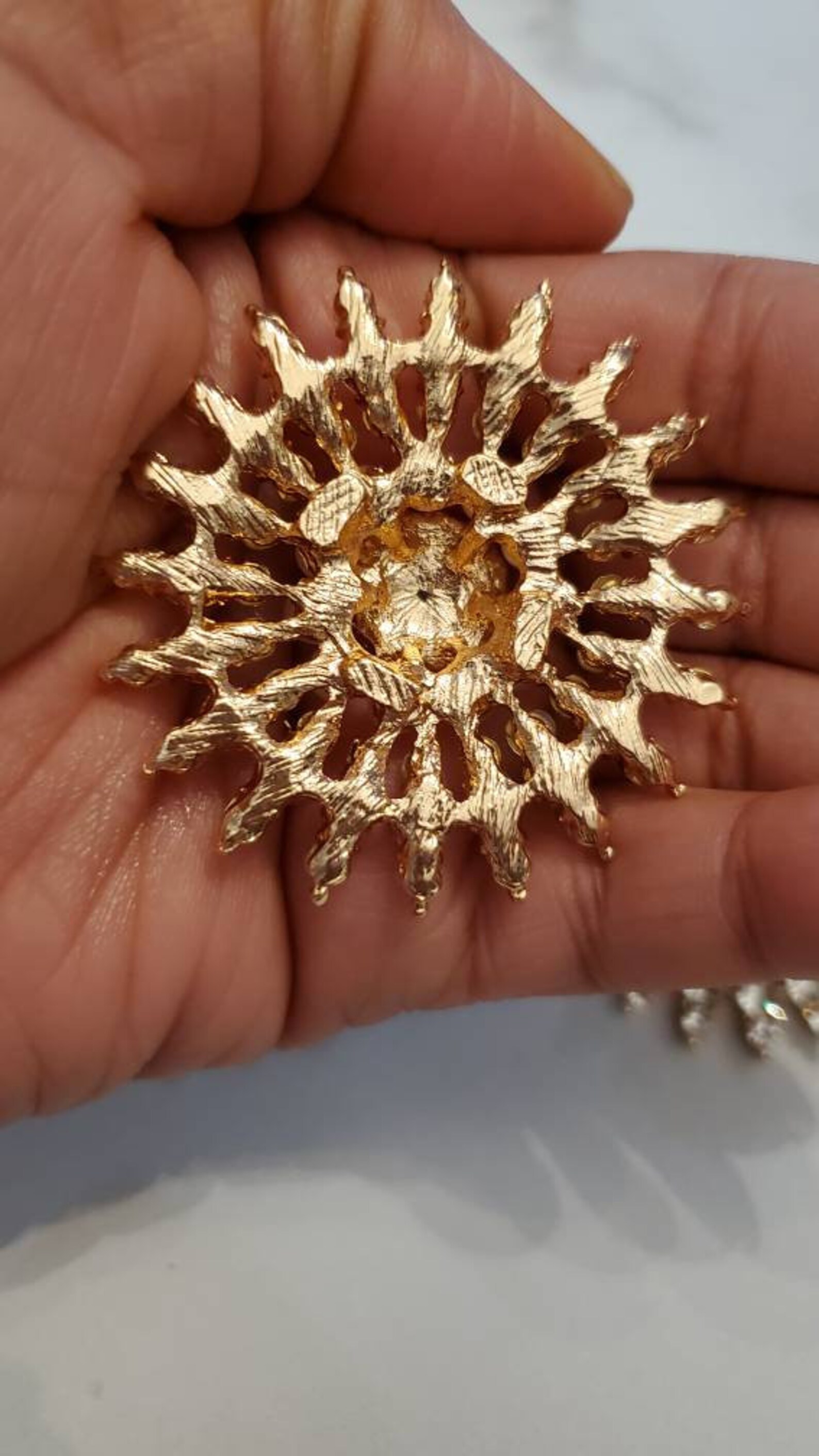 Exclusive Pearl & Gold Star With Rhinestones 1-pc Flatback - Etsy