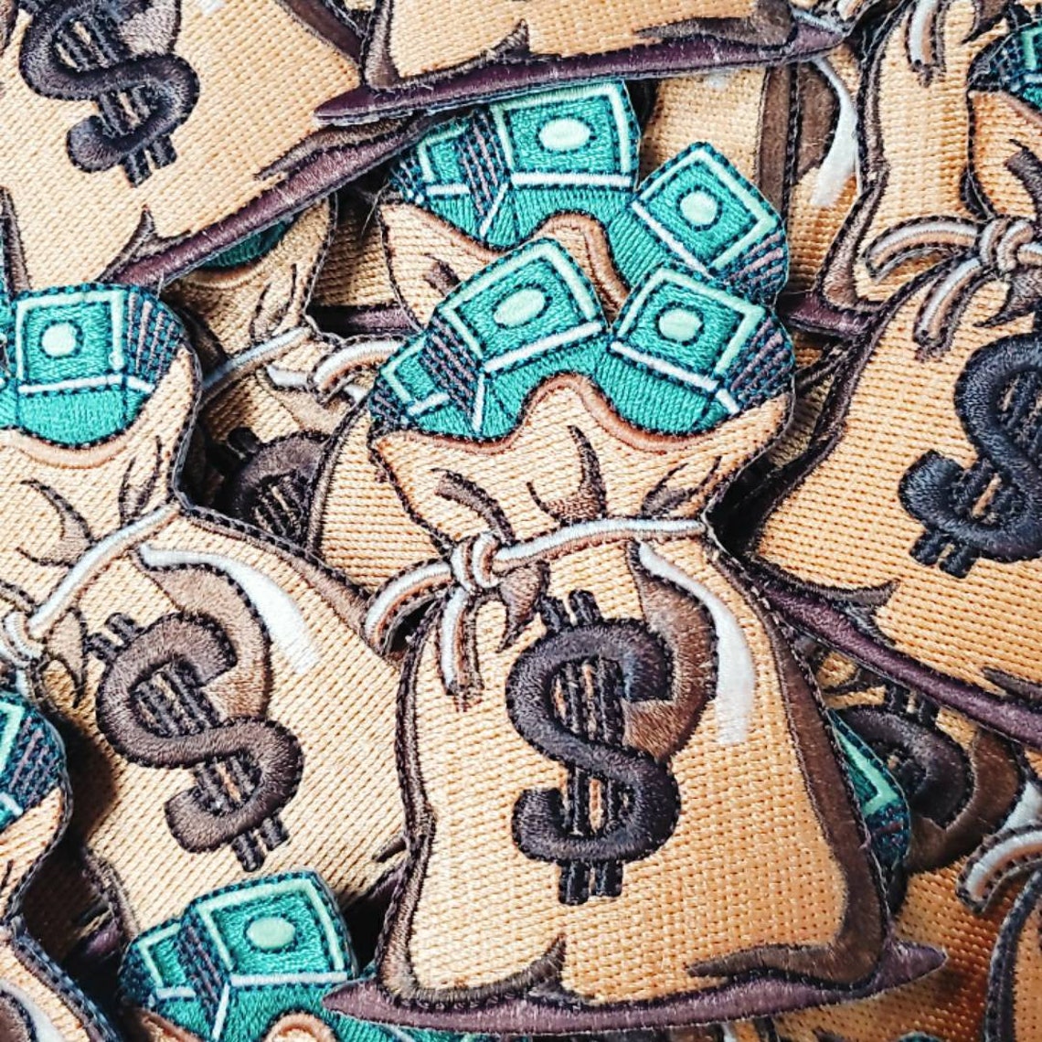 New Arrival 1 Pc SMALL: bag of Money Check a Bag - Etsy