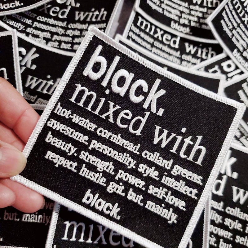 Black Power Patch - Etsy