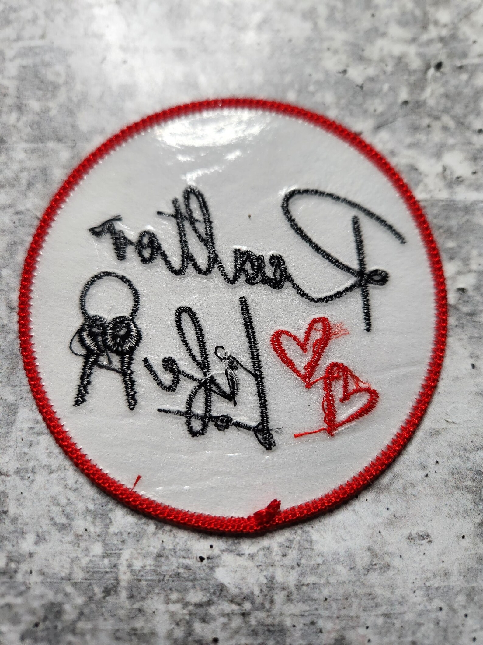 Patch Party Club, (1-pc) "realtor Life" Iron-on Embroidered Patch, Sz 3 ...