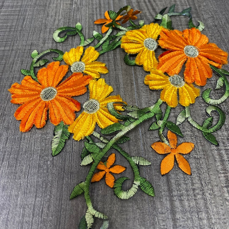 Floral Patch - Etsy