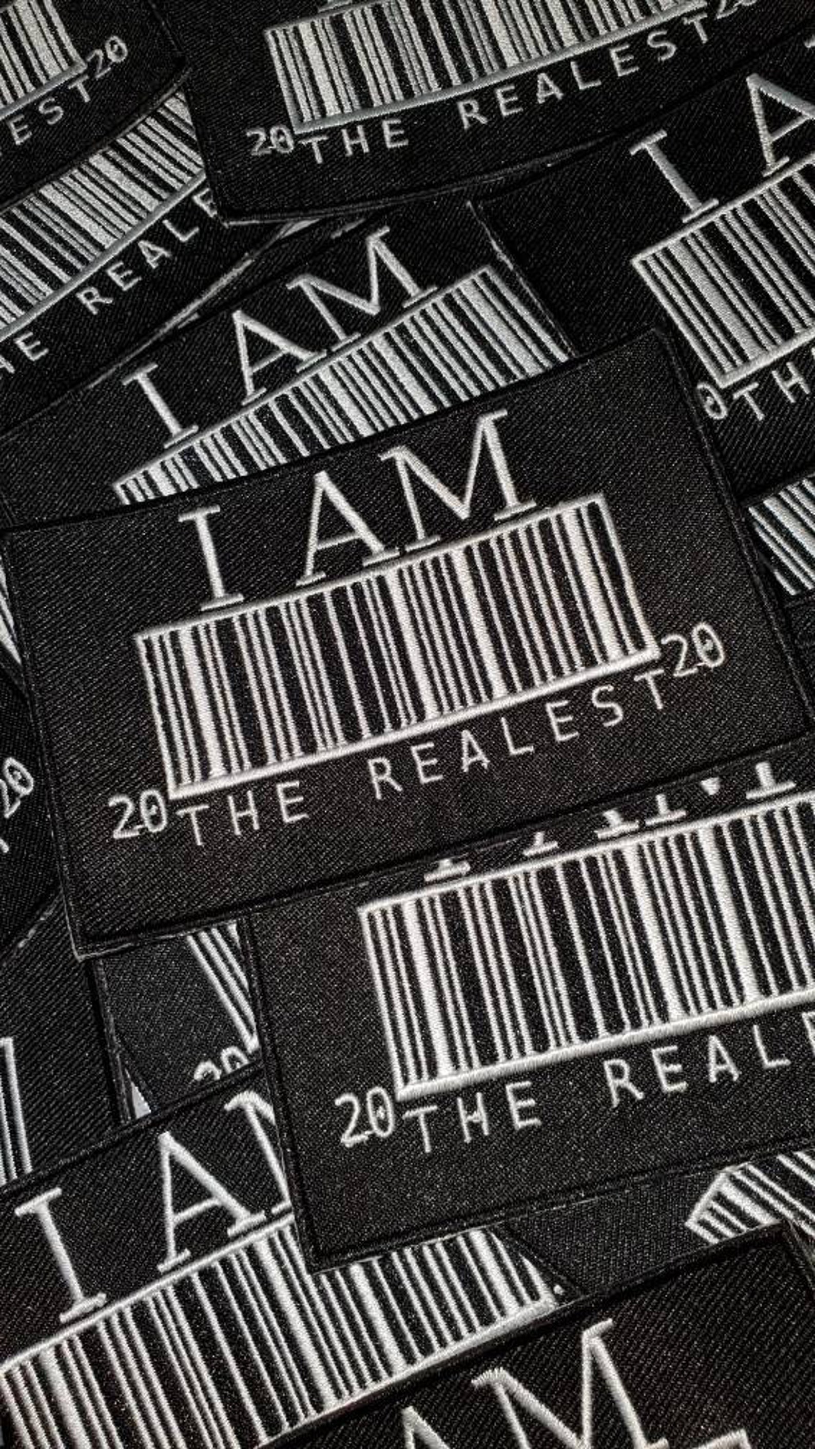 New Arrival i Am the Realest 2020 Patch With - Etsy