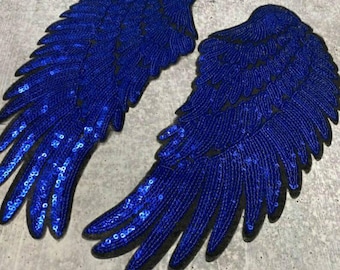 Royal Blue Angel - Etsy