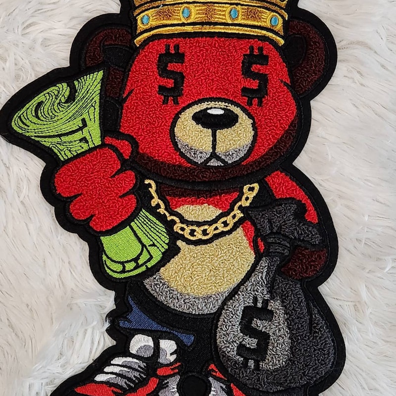 Bear Patch - Etsy