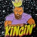 Cool Enamel Pin for Men, kingin Exclusive Lapel Pin, Black King Pin ...