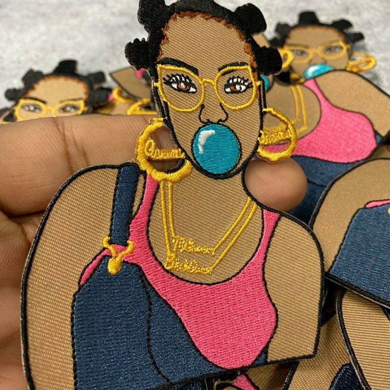 Bubble Patches With Women - Etsy