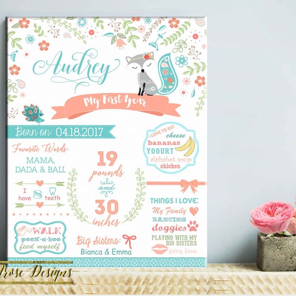 Baby Fiona Fox - Etsy