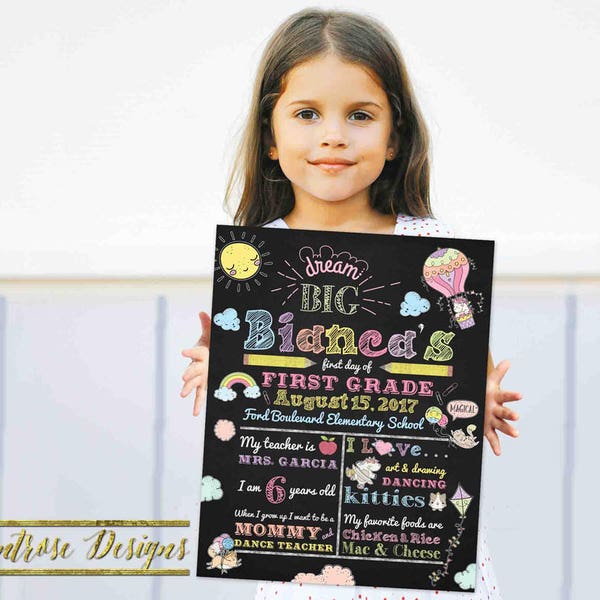 Chalkboard Colors - Etsy