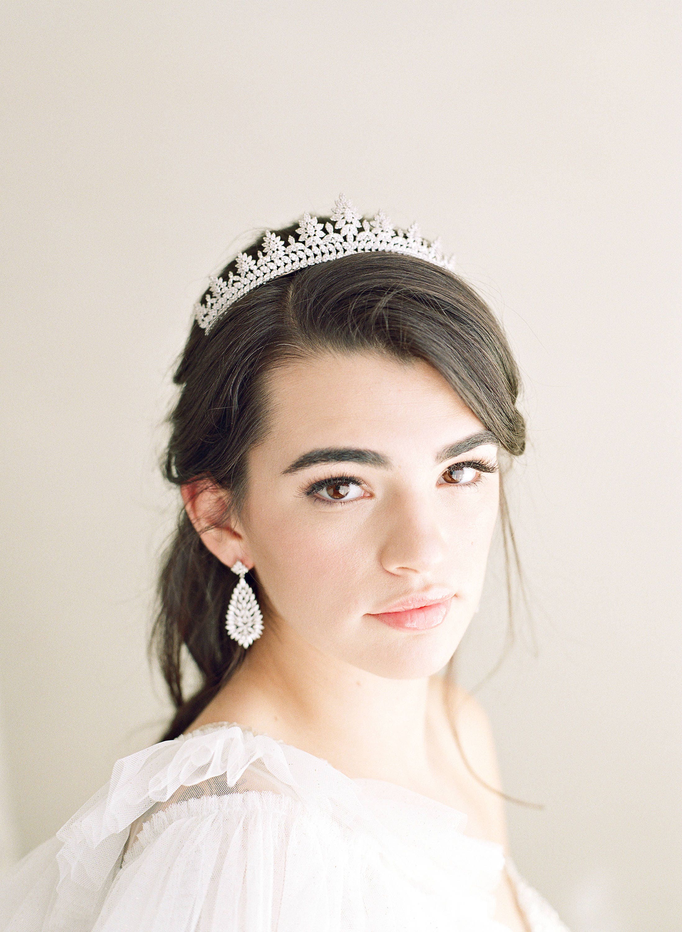 Bridal Tiara Crystal Tiara IMOGEN Swarovski Bridal Tiara | Etsy