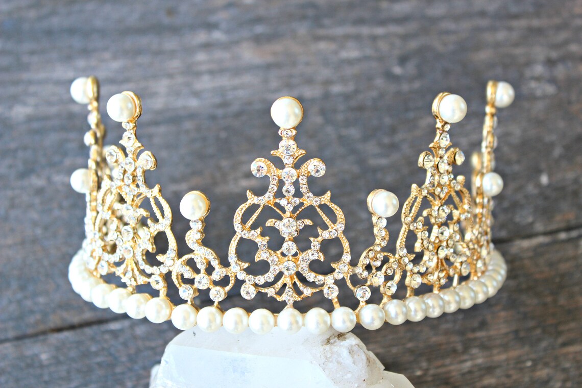 Tiara Wedding Tiara Bridal Tiara Bridal Crown Bridal Headpiece | Etsy