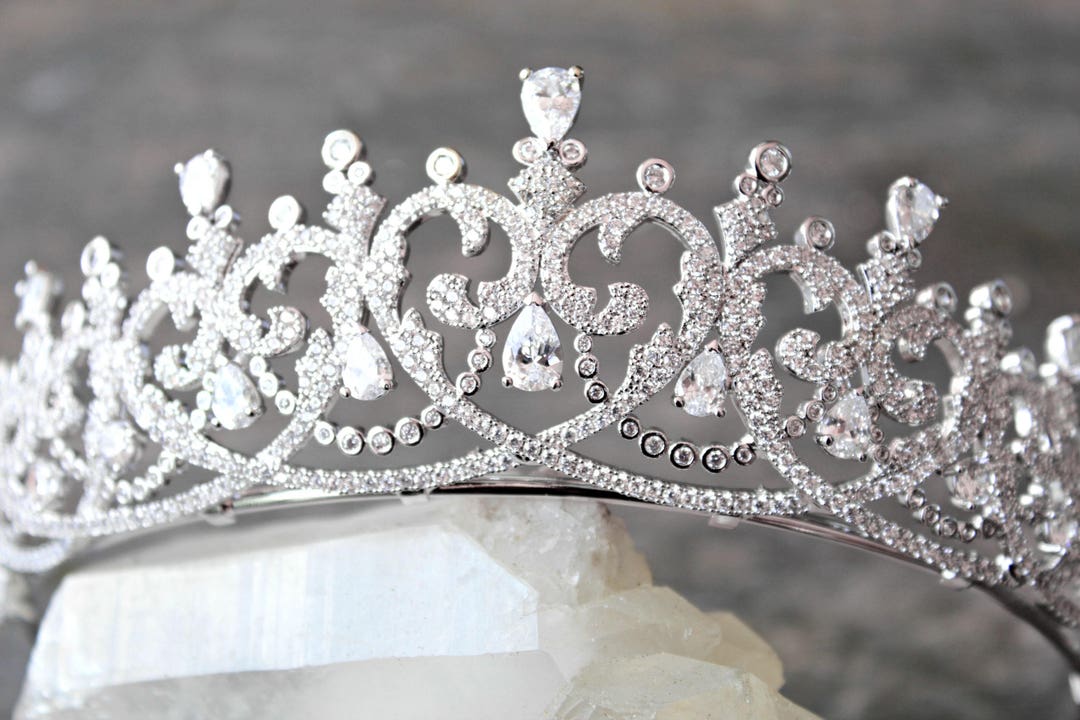 Tiara Tiara Swarovski Crystal Tiara Tiara SPENCER Tiara Princess Diana ...