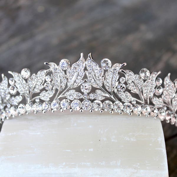 Wedding Tiara - Etsy