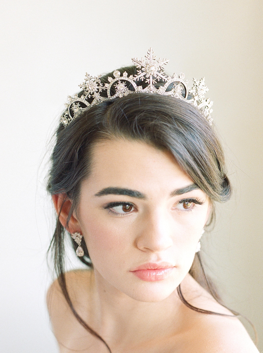 Bridal Tiara Crystal Tiara BIANCA Swarovski Bridal Tiara Crystal ...