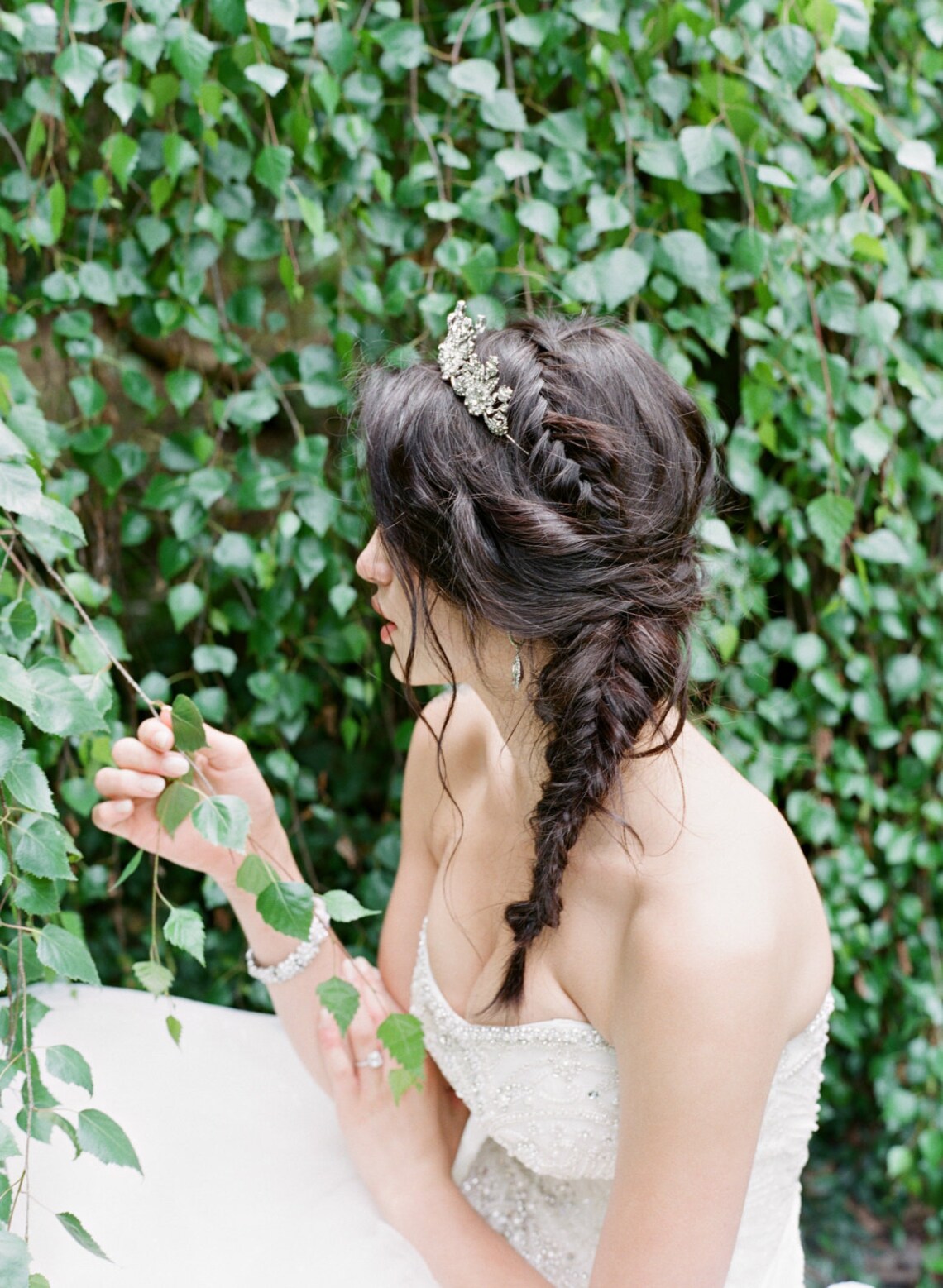 Bridal Tiara Crystal Tiara - VALENTINA, Swarovski Bridal Tiara, Crystal ...