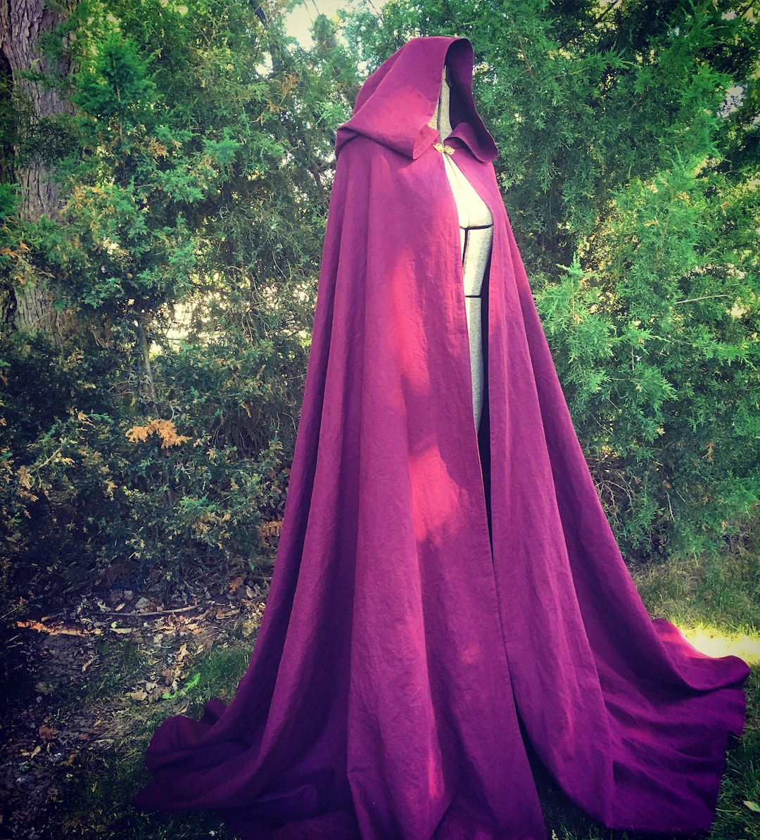 Adult Cloak, Renfaire Cloak, Elven Cloak, Adult Renaissance Costumes ...
