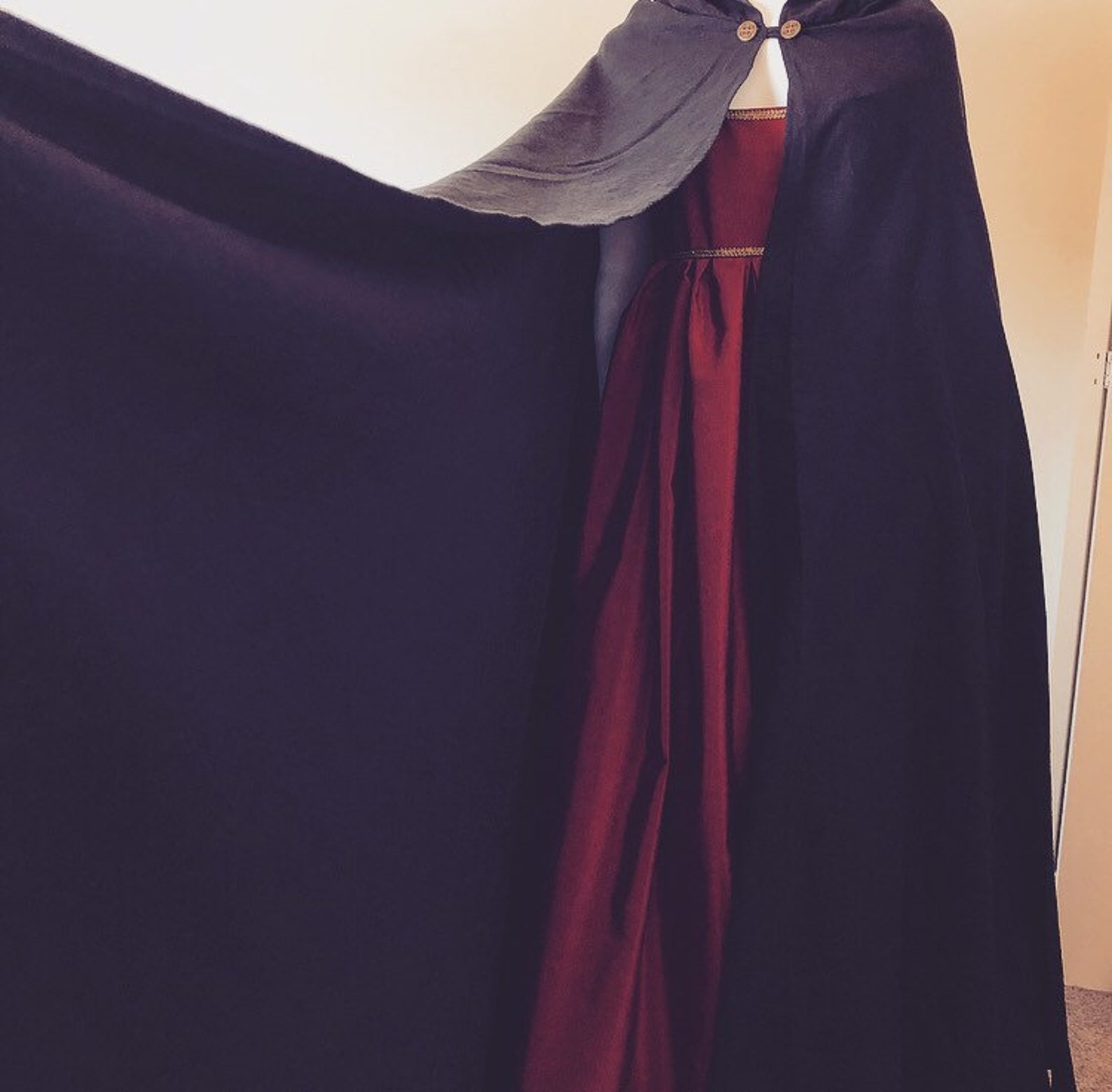 Adult Cloak, Renfaire Cloak, Elven Cloak, Adult Renaissance Costumes ...