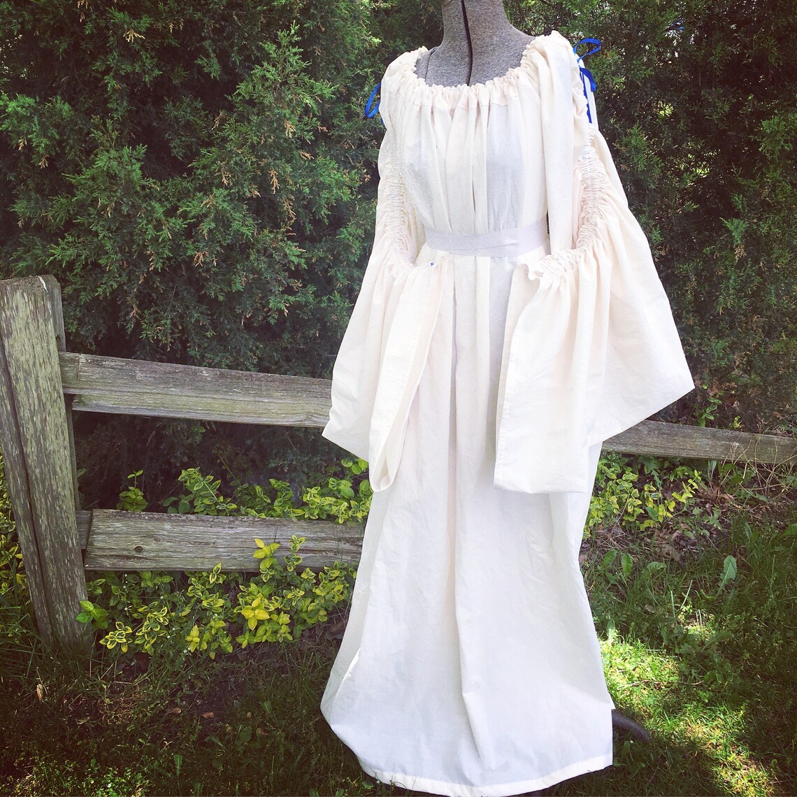 Women's Chemise, Adult Renaissance Costume, Renaissance Clothing ...
