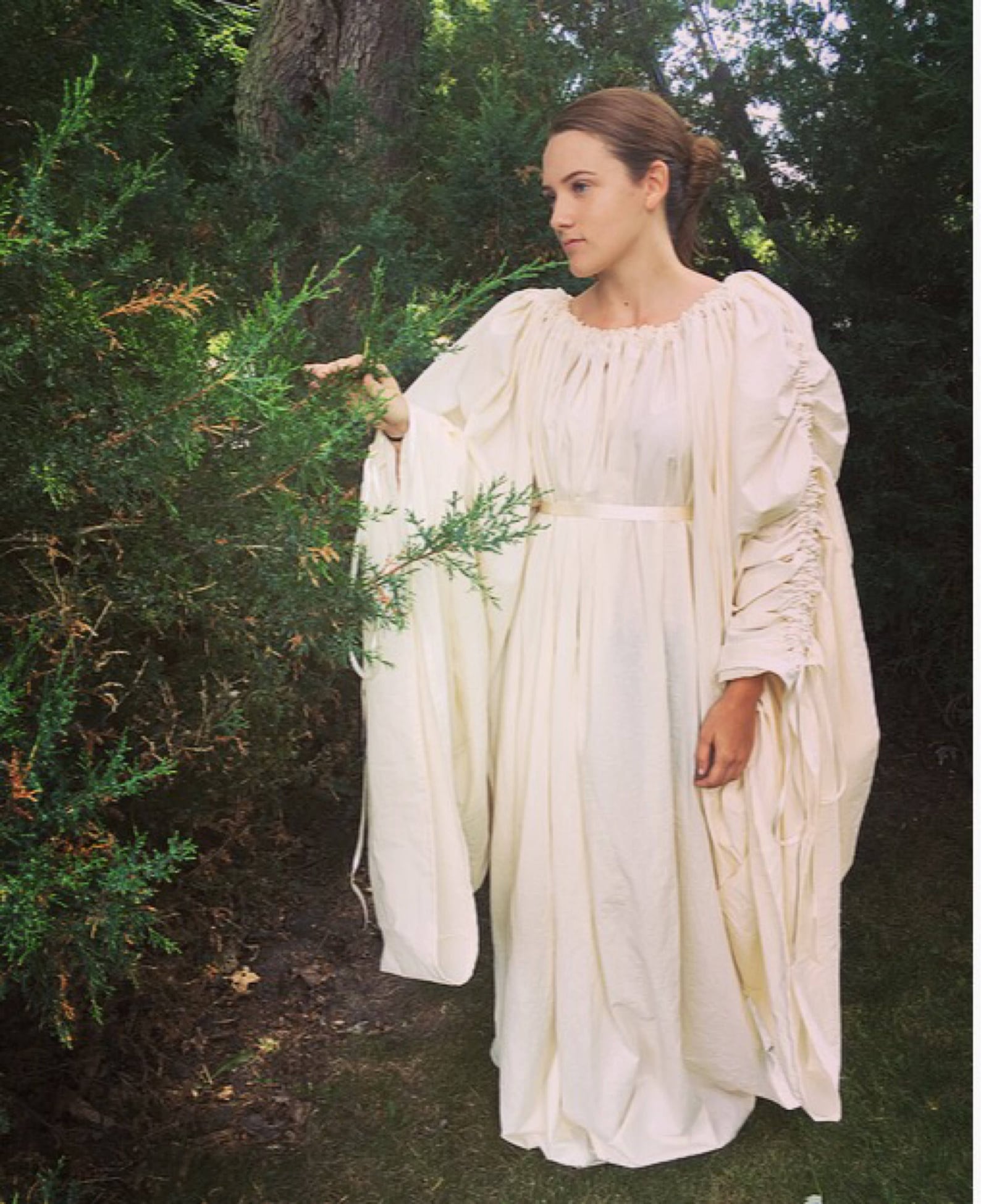 Women's Chemise, Adult Renaissance Costume, Renaissance Clothing ...