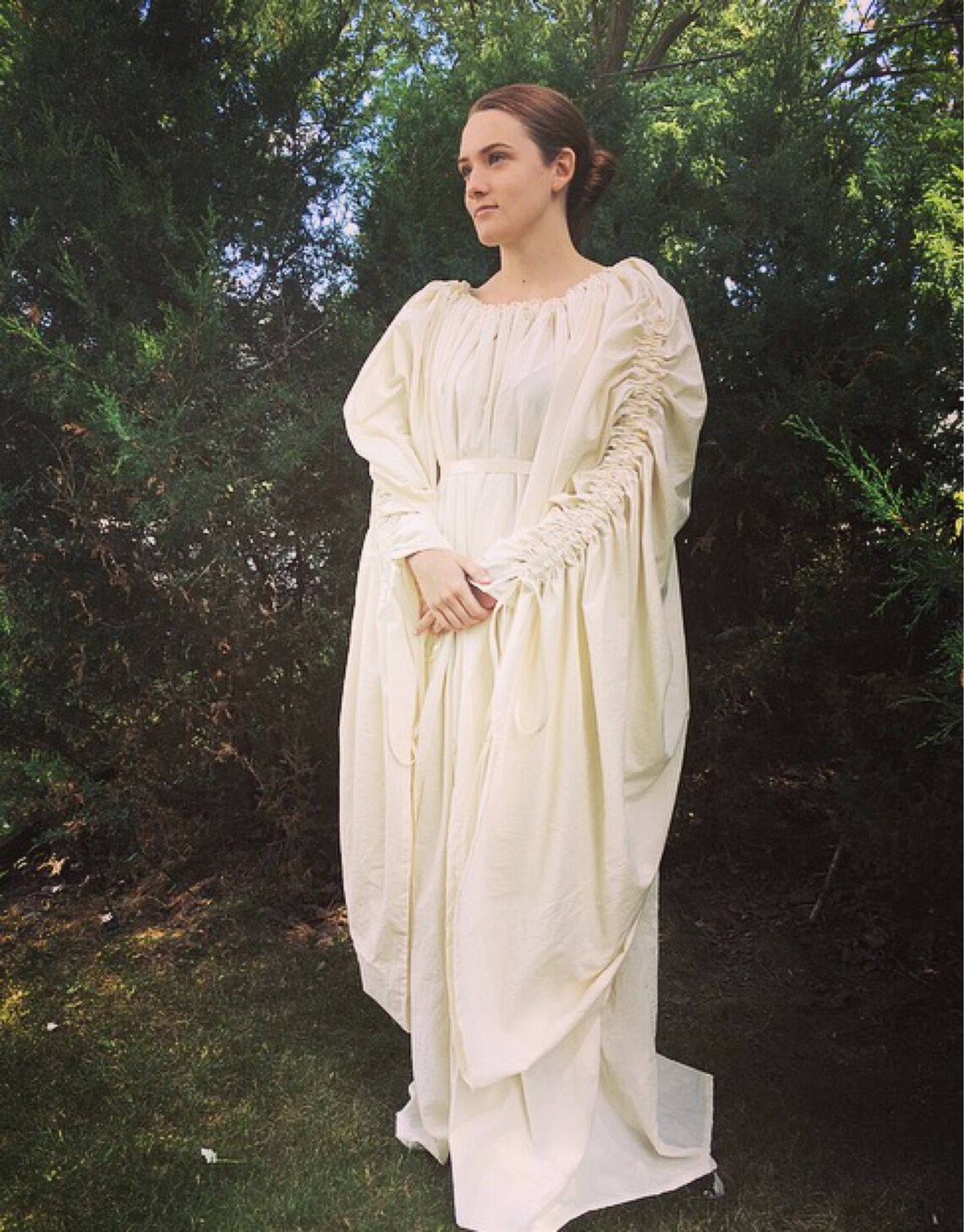 Women's Chemise, Adult Renaissance Costume, Renaissance Clothing ...