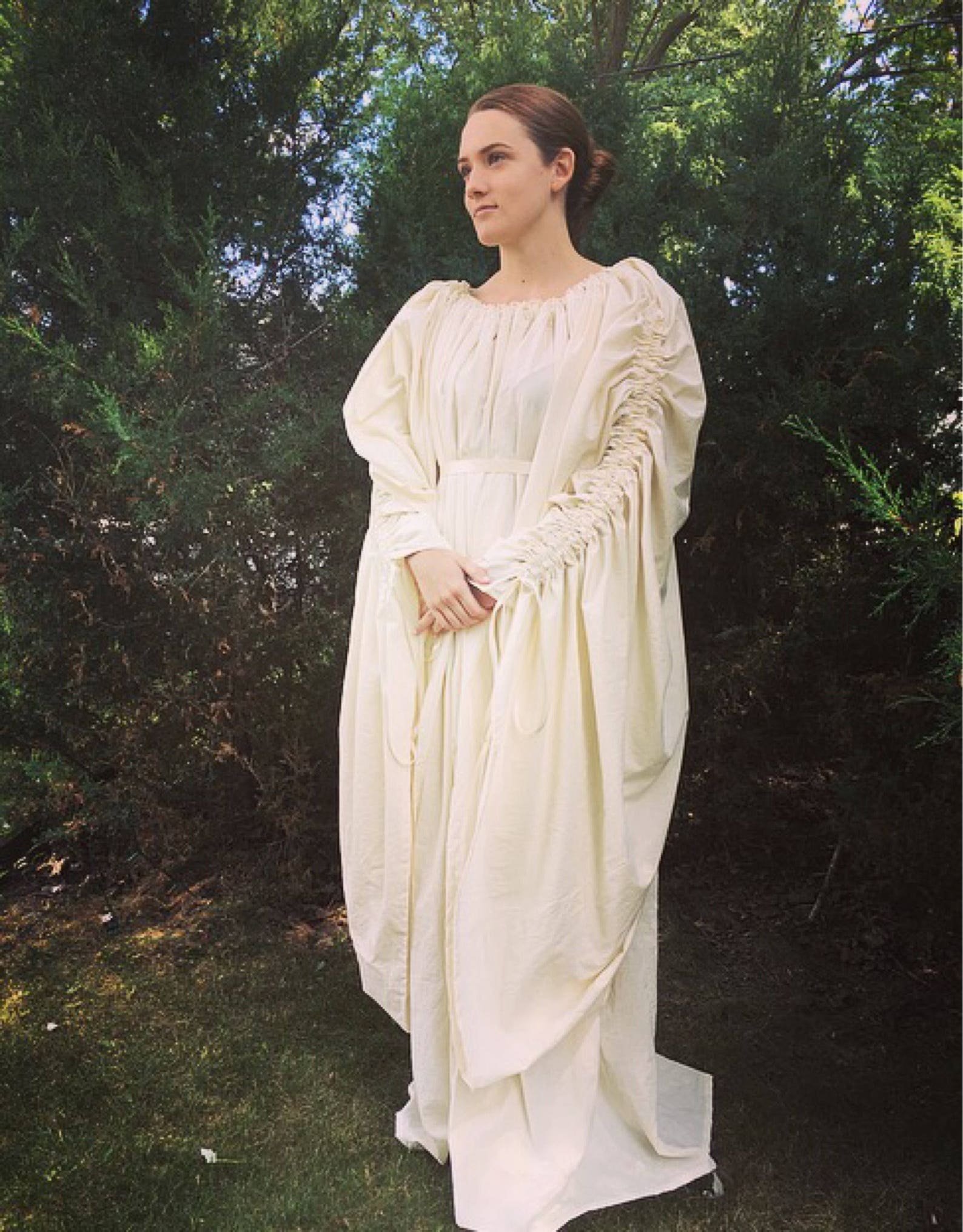 Women's Chemise, Adult Renaissance Costume, Renaissance Clothing ...