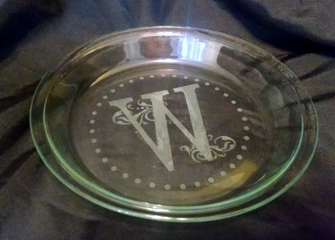 Round DIY Vinyl Etching Stencil - Etsy