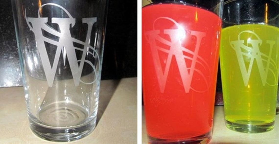 Set of 4 Diy Etching Stencils | Etsy