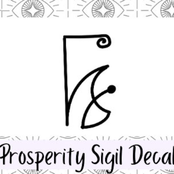 Abundance Sigil - Etsy